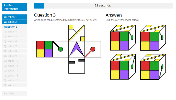 Spatial Awareness Tests, Practice Aptitude Reasoning Tests & Questions Spatial Awareness Tests, Practice Aptitude Reasoning Tests & Questions